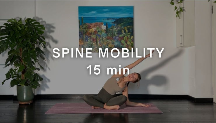 15 min Spine Mobility routine - Morning wake up [ENG]
