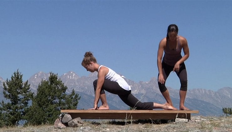 Quick Hip Openers for Lower Back Relief - YogaToday.com