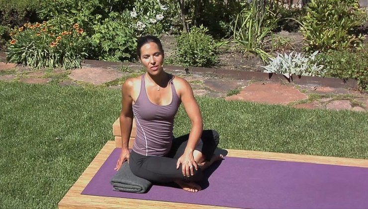 Nourish the Spine On-line Video Class yogatoday.com