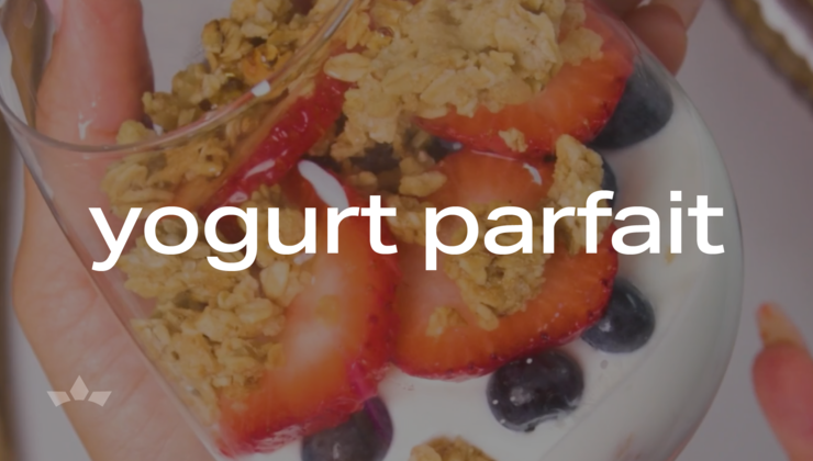 Yogurt Parfait | Queen Warriors Recipe