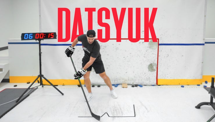 Pavel Datsyuk Stickhandling Session | Hockey Training
