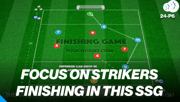 Strikers Unopposed Finishing (SSG) | 24-P6