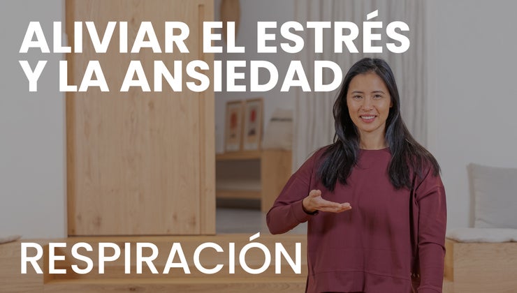 Cómo aliviar el estrés y ansiedad | Ejercicio de respiració