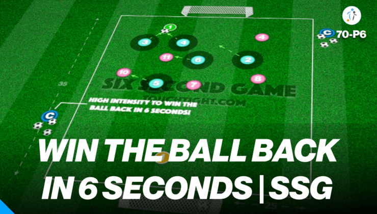 Win the Ball Back Within 6 Seconds! (SSG) | 70-P6