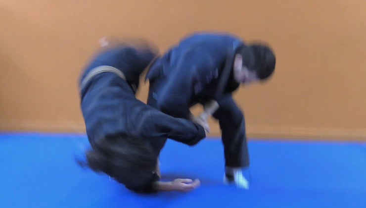 Classical Jujitsu: Volume 1-Throws And Health Work