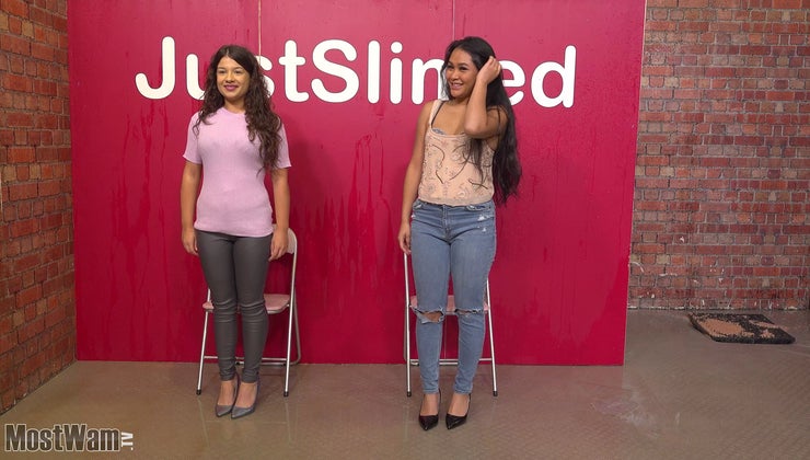 Casual Just Slimed Jaz Vs Anni | MostWam