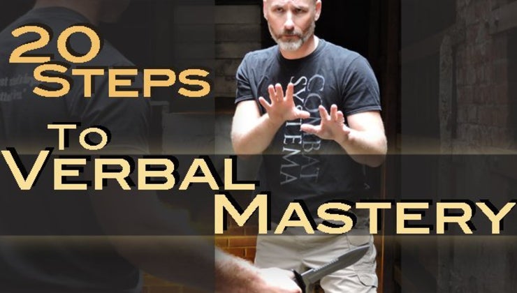 20 Steps To Verbal Mastery
