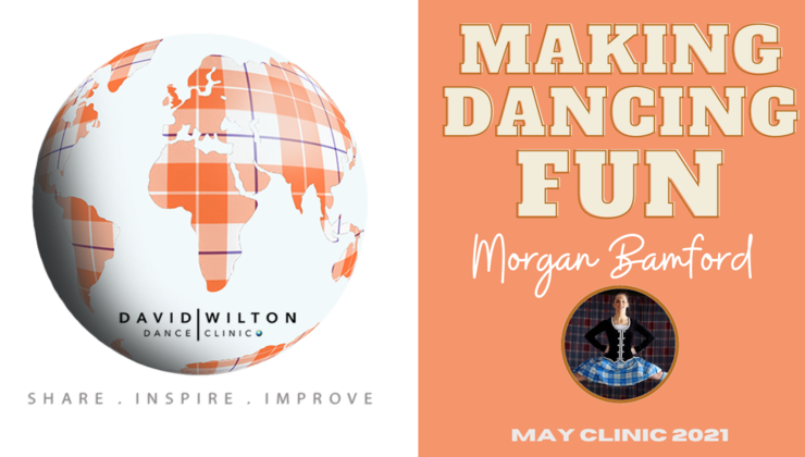 Making Dancing Fun With Morgan