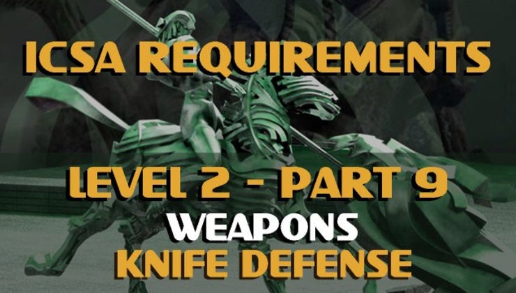 ICSA Certification Level 2-Part 9: Knife