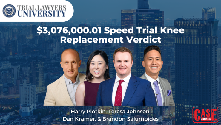 Trial Lawyers University | On Demand