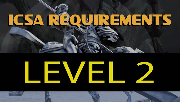 ICSA Certification-Level 2