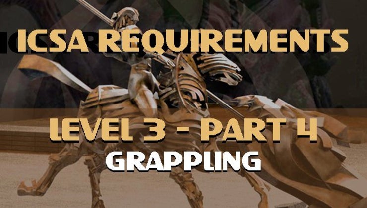 ICSA Certification Level 3-Part 4: Ground Fighting