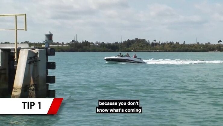 FIVE EASY BOATING TIPS