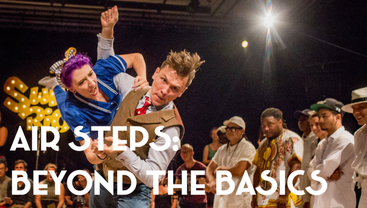 Learn Swing Dance Air Steps
