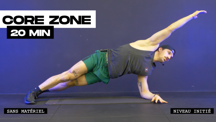 425 - CORE ZONE - 20 MIN