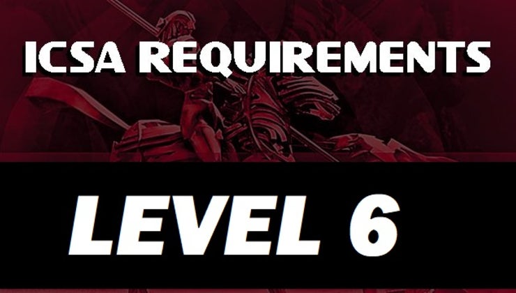 ICSA Certification Level 6