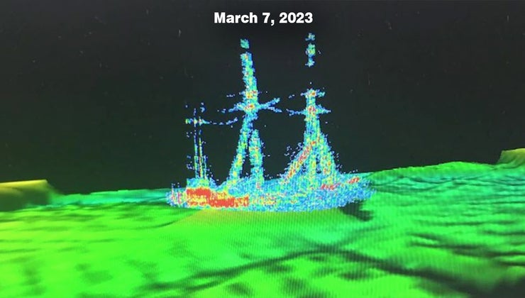 Ironton Shipwreck | WORLD Watch