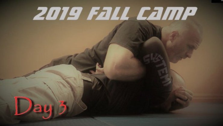 Restraint and Control Camp-Day 3: Ground Control