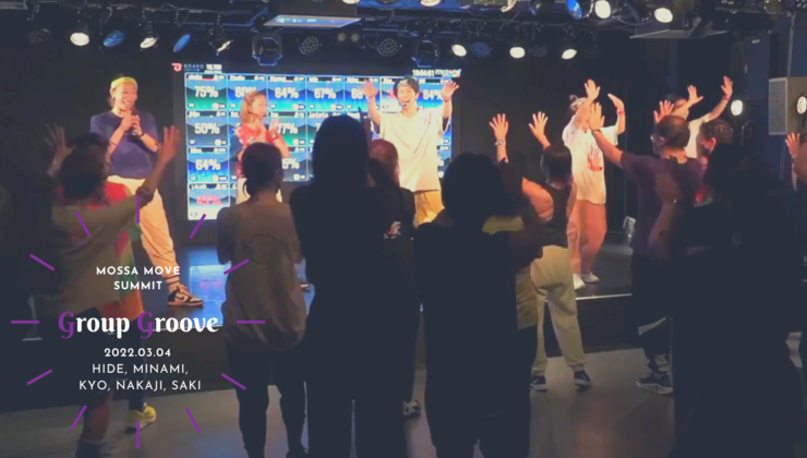 2023.03.04 MMS Group Groove 60By Hide,Kyo,Minami,Nakaji,Saki | MOSSA MOVE