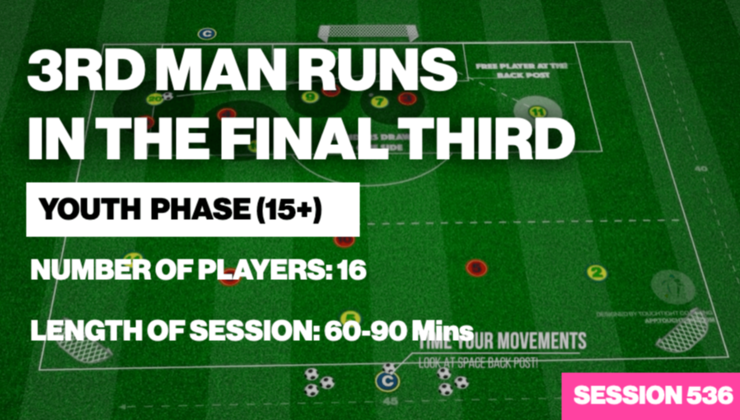 Session 536: Third Man Runs in the Final Third