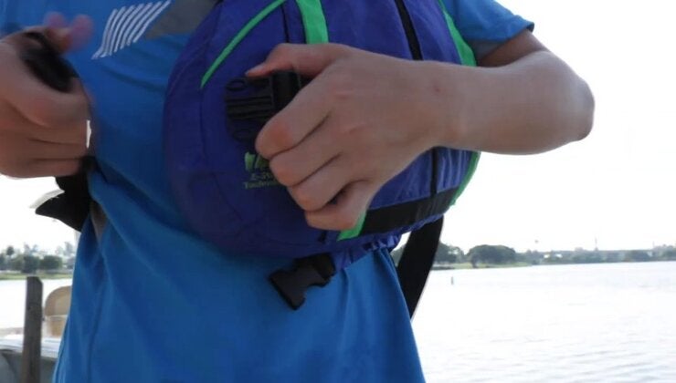 WEAR YOUR LIFE JACKET