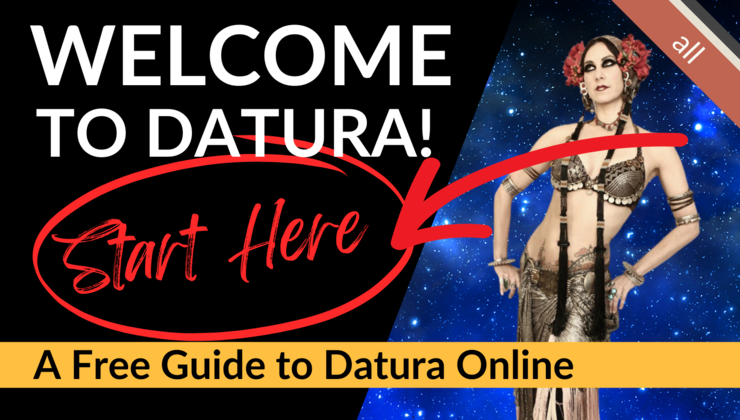 Welcome to Datura! Start Here: