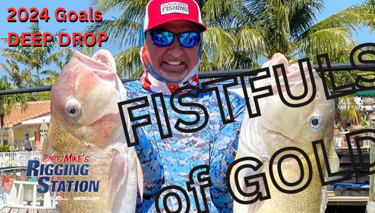 Deep Drop Florida Keys Fishing Tilefish Grouper Squid Electric Reels