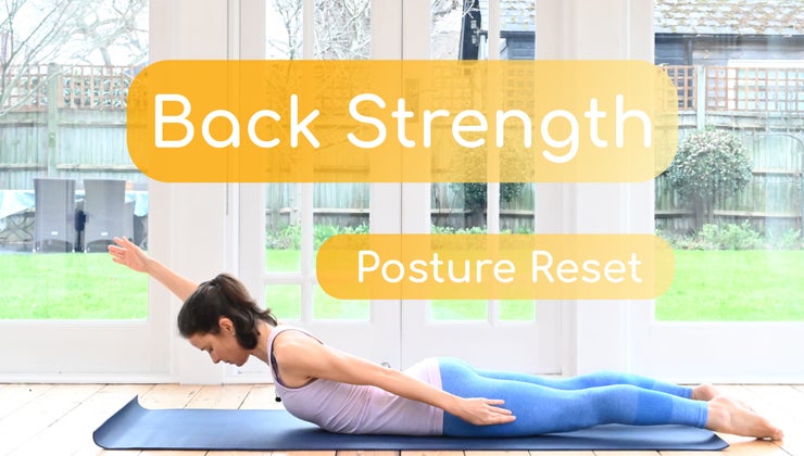 Posture Reset Programme: Pilates For Back Strength #88