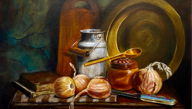 Paint a Classic Still Life in Oils
