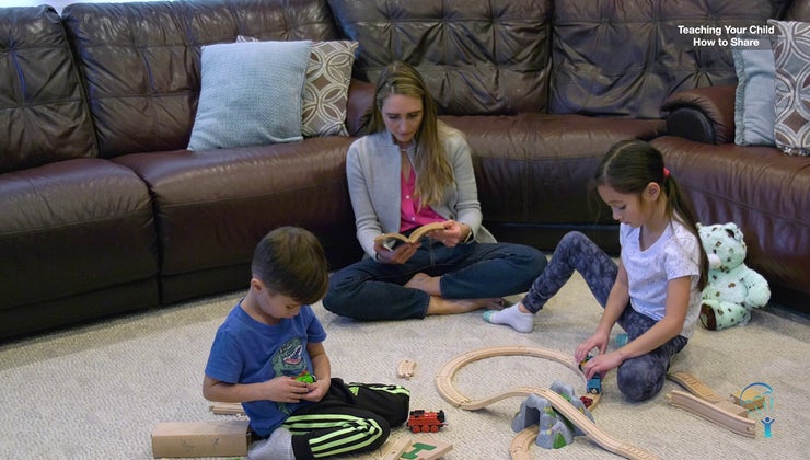 How to Teach a Child to Share | Play & Social Skills