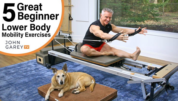 5 Great Beginner Leg Mobility Exercises On The Reformer