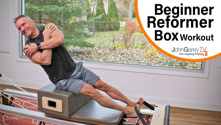 Beginner Pilates Reformer Box Workout - 15 Minutes