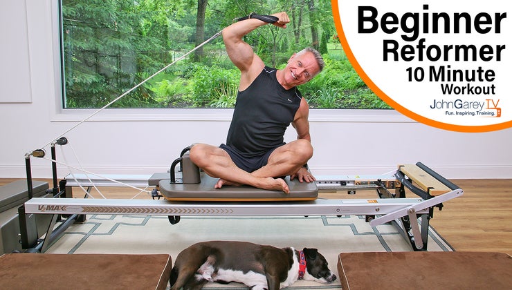 10 Minute Beginner Reformer Workout