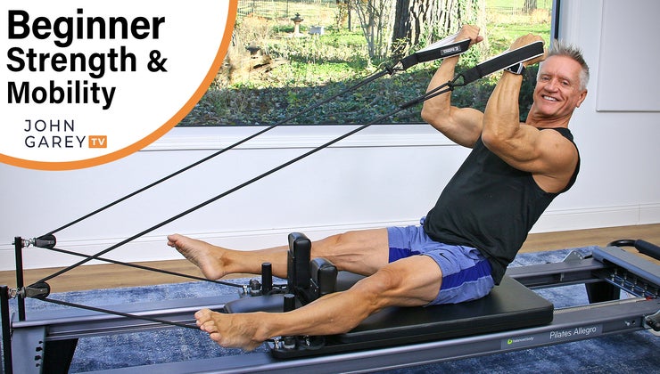 Beginner Reformer Strength And Mobility Workout