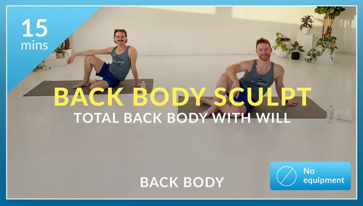 Back Body Sculpt: Total Back Body