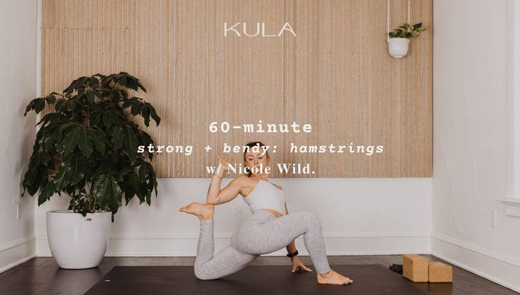 March 17 | 60-min. Strong + Bendy Flow: Hamstrings