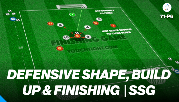 Defending the Goals! (SSG) | 71-P6