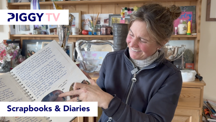 Scrapbooks & Diaries | Piggy TV