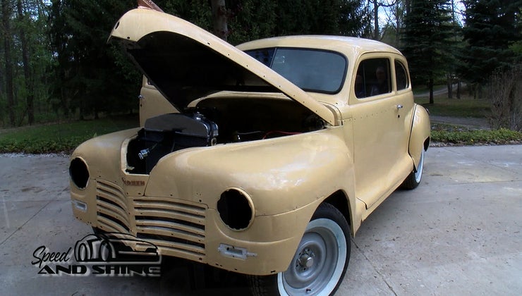 Speed And Shine | Teenager Restores 47 Plymouth S1 E1