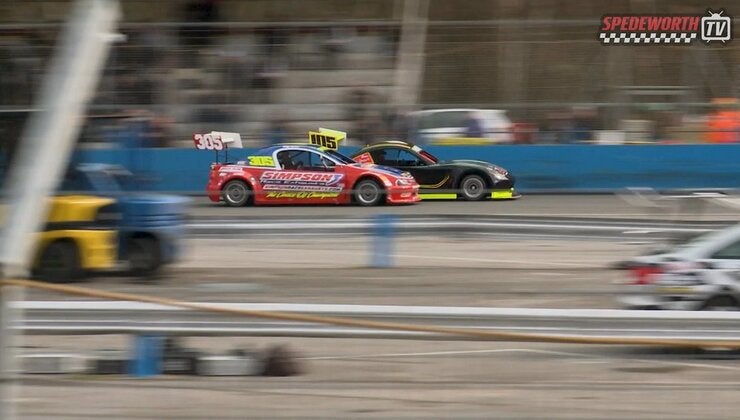 Aldershot 12th March 2023 National Hot Rods Heat 1 | Spedeworth TV