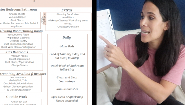 Zone Cleaning Schedule: How to Keep your Home Clean? | Bloom Sisters