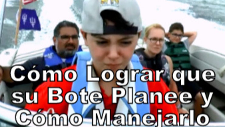 COMO LOGRAR QUE SU BOTE PLANEE Y COMO MANEJARIO