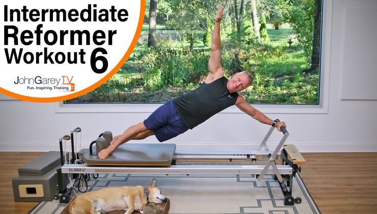 Intermediate Reformer Workout 6