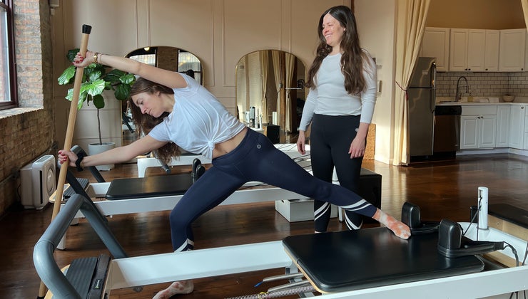 Gondola Pole Reformer with Page & Olivia • INT/ADV • March 15th, 2023