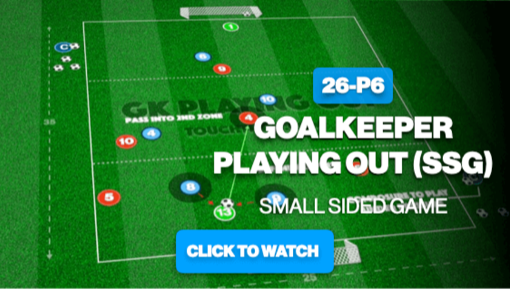 GK Playing Out From The Back (SSG) | 26-P6
