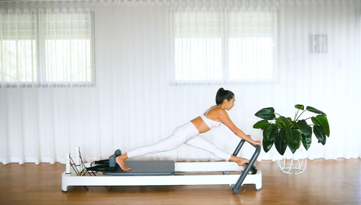 Killer Reformer Pilates with Kat | Teacher Love Club
