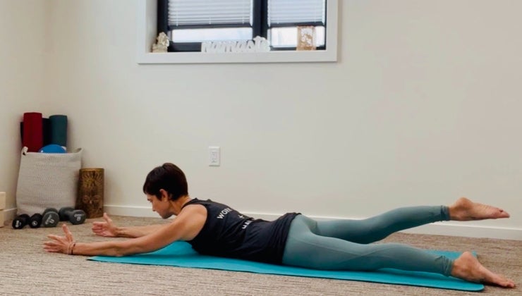 Build lower back and core strength with exercises