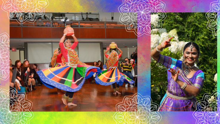Celebrate Holi! Live Music & Dance Performance