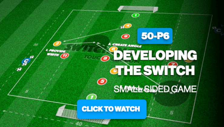 Developing the Switch of Play (SSG) | 50-P6