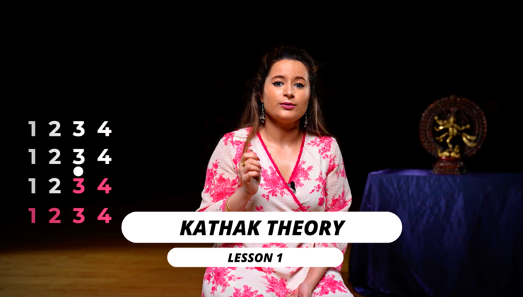Lesson 1: The Rhythm of Kathak